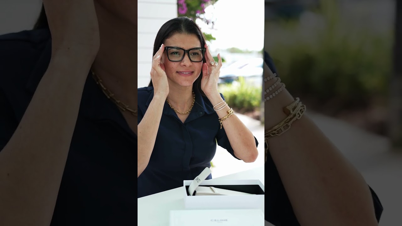 Gisele, owner of Mango Optic, taking a coffee break at@PuraVidaMiami in ...