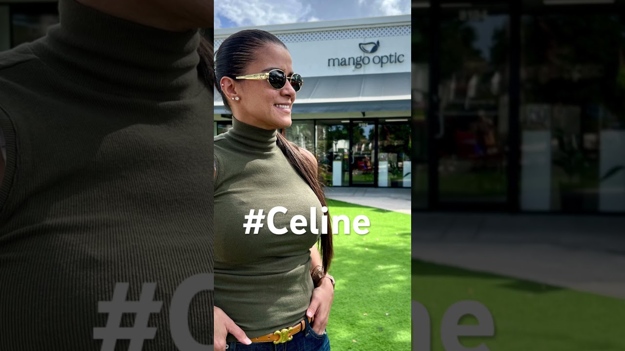 Transform your look with the latest Celine eyewear collection at Mango ...